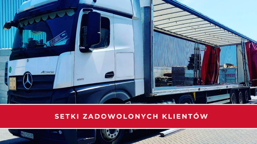 MEGATRANSPORT - transport krajowy i międzynarodowy