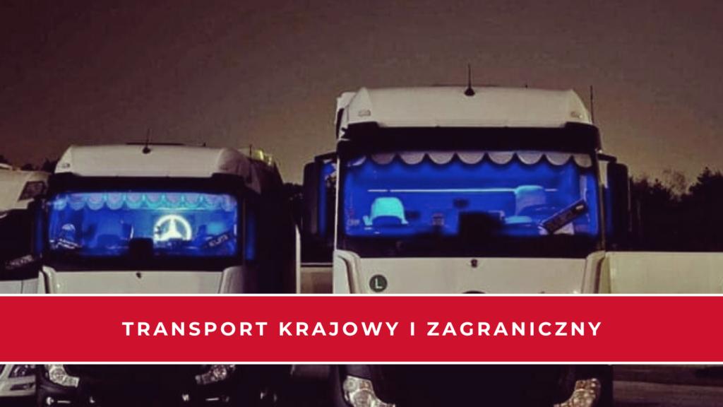 MEGATRANSPORT - transport krajowy i międzynarodowy